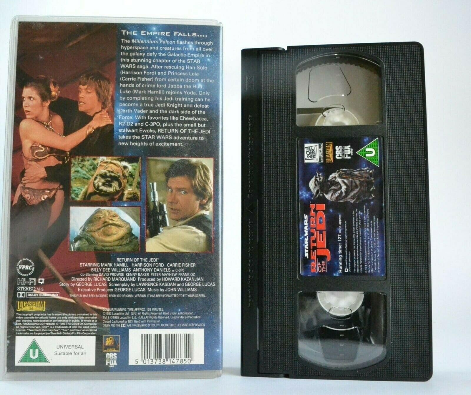 Star Wars VI: Return of the Jedi [VHS]