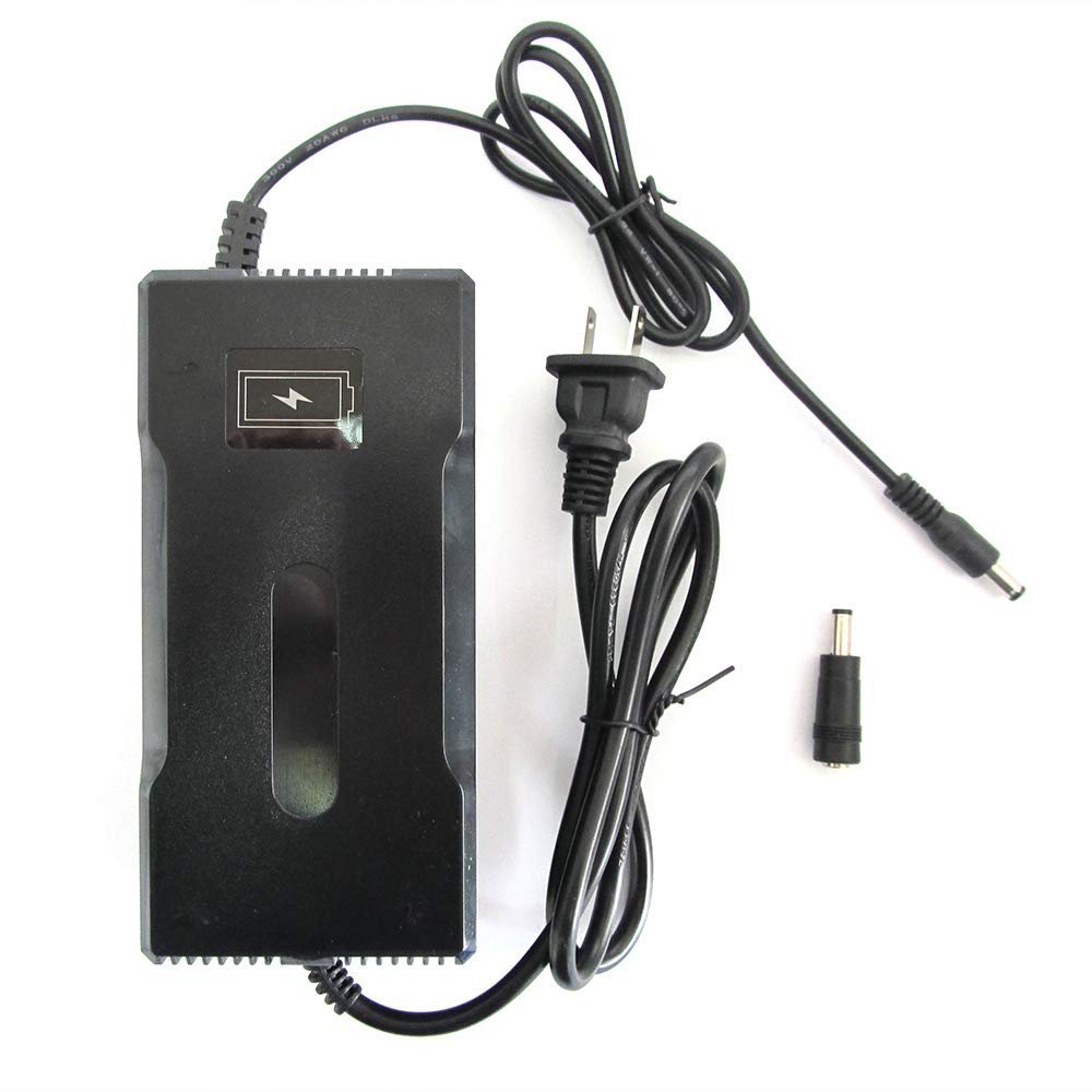 aunstarwei 54.6V 4A Power Supply Adapter Charger for 48V 13S Lithium Li-ion Battery Pack with DC 5.5x2.5mm Plug