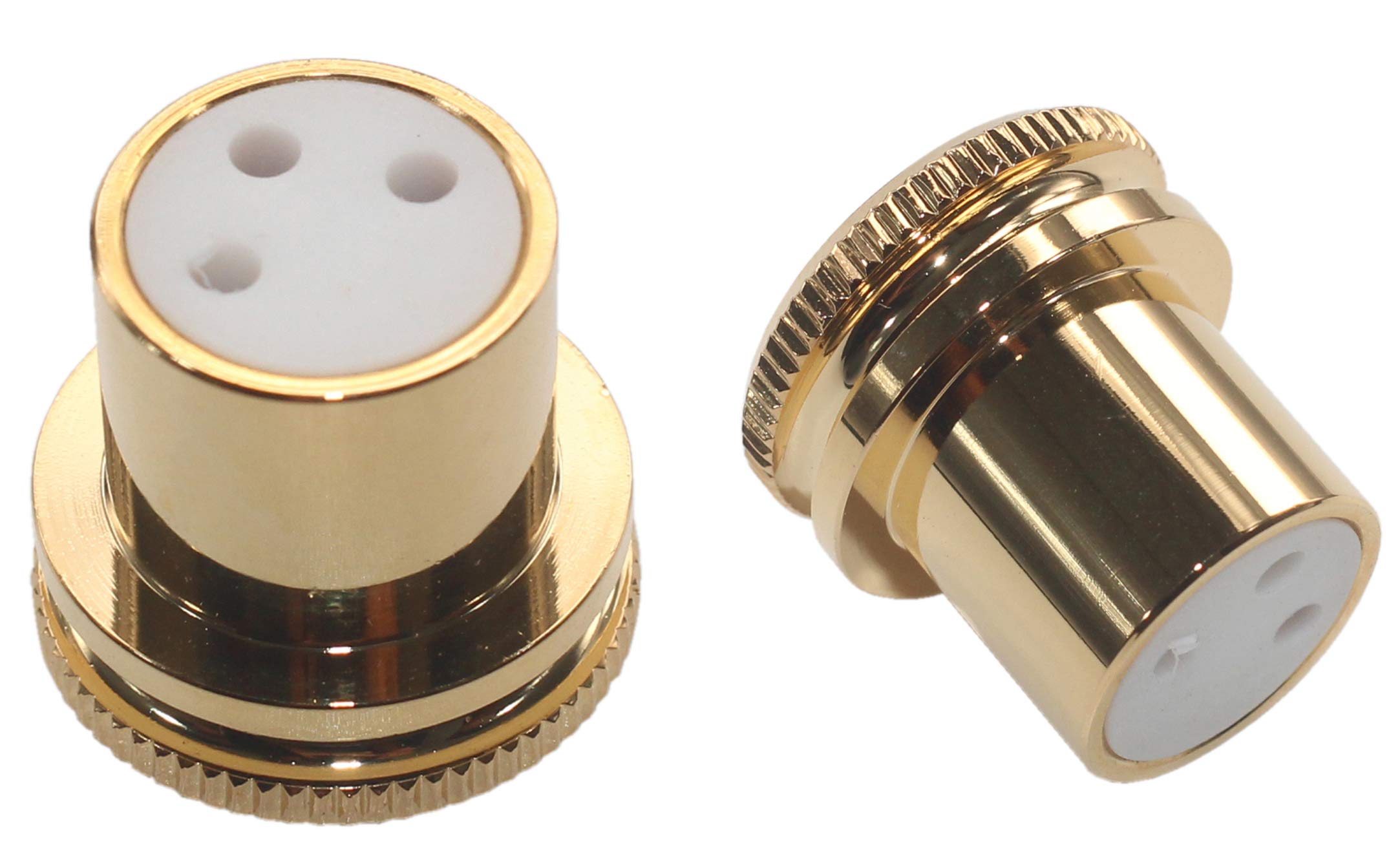 ANTOP ANTENNA KK Product M2-1 XLR Female Noise Reducing Caps, Gold Plated Copper, M2-1 (2pcs)