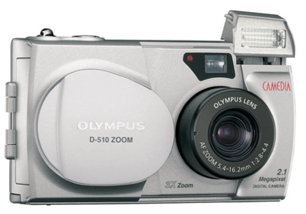 OM SYSTEM OLYMPUS Camedia D-510 2MP Digital Camera w/ 3x Optical Zoom