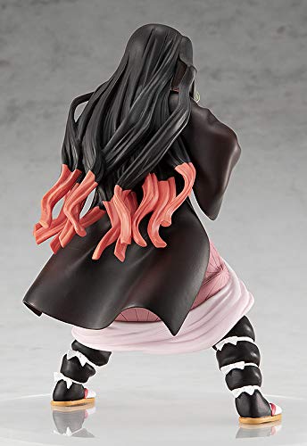 Good Smile Demon Slayer: Kimetsu no Yaiba: Nezuko Kamado Pop Up Parade PVC Figure, Multicolor, 5.5 inches