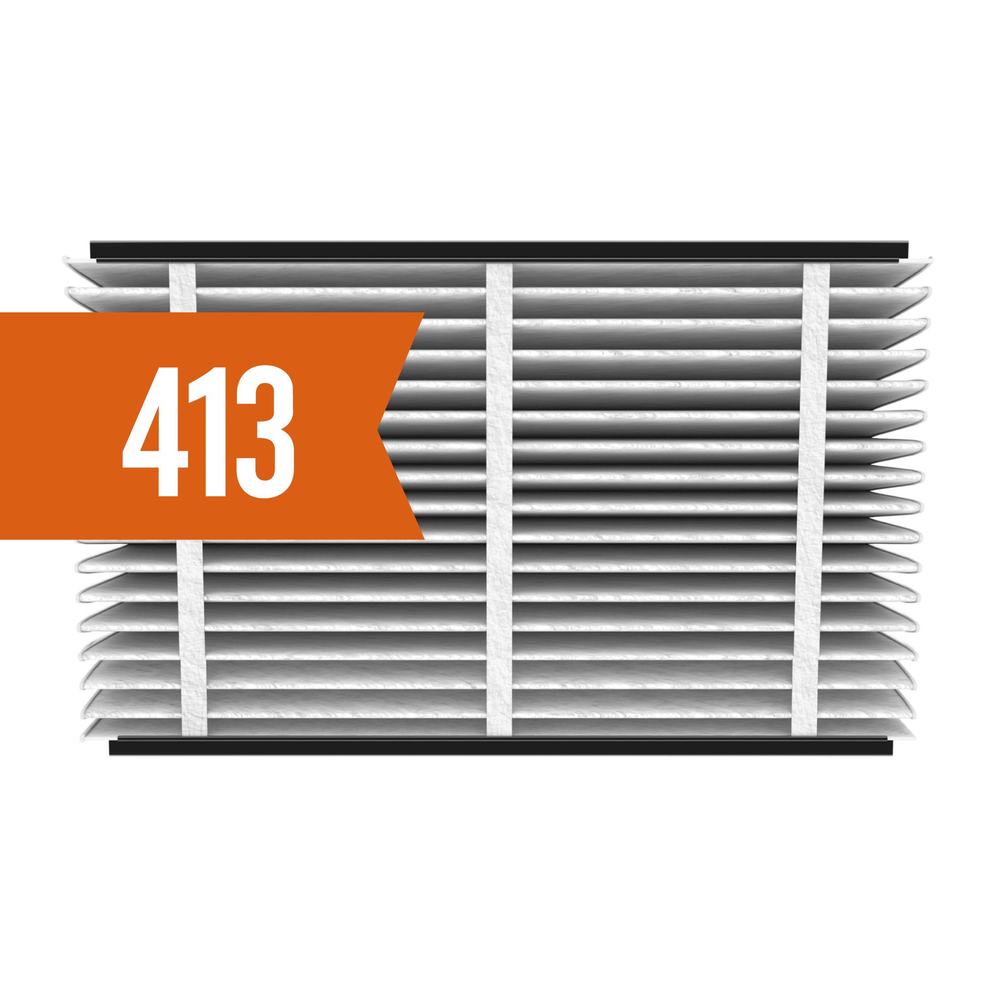Aprilaire 413 Replacement Air Filter for Aprilaire Whole Home Air Purifiers, Healthy Home Allergy Filter, MERV 13 (Pack of 2) + 35 Replacement Water Panel for Aprilaire Whole House Humidifier Models