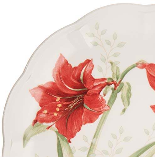 Lenox Butterfly Meadow Porcelain 18-Piece Holiday Dinnerware Set