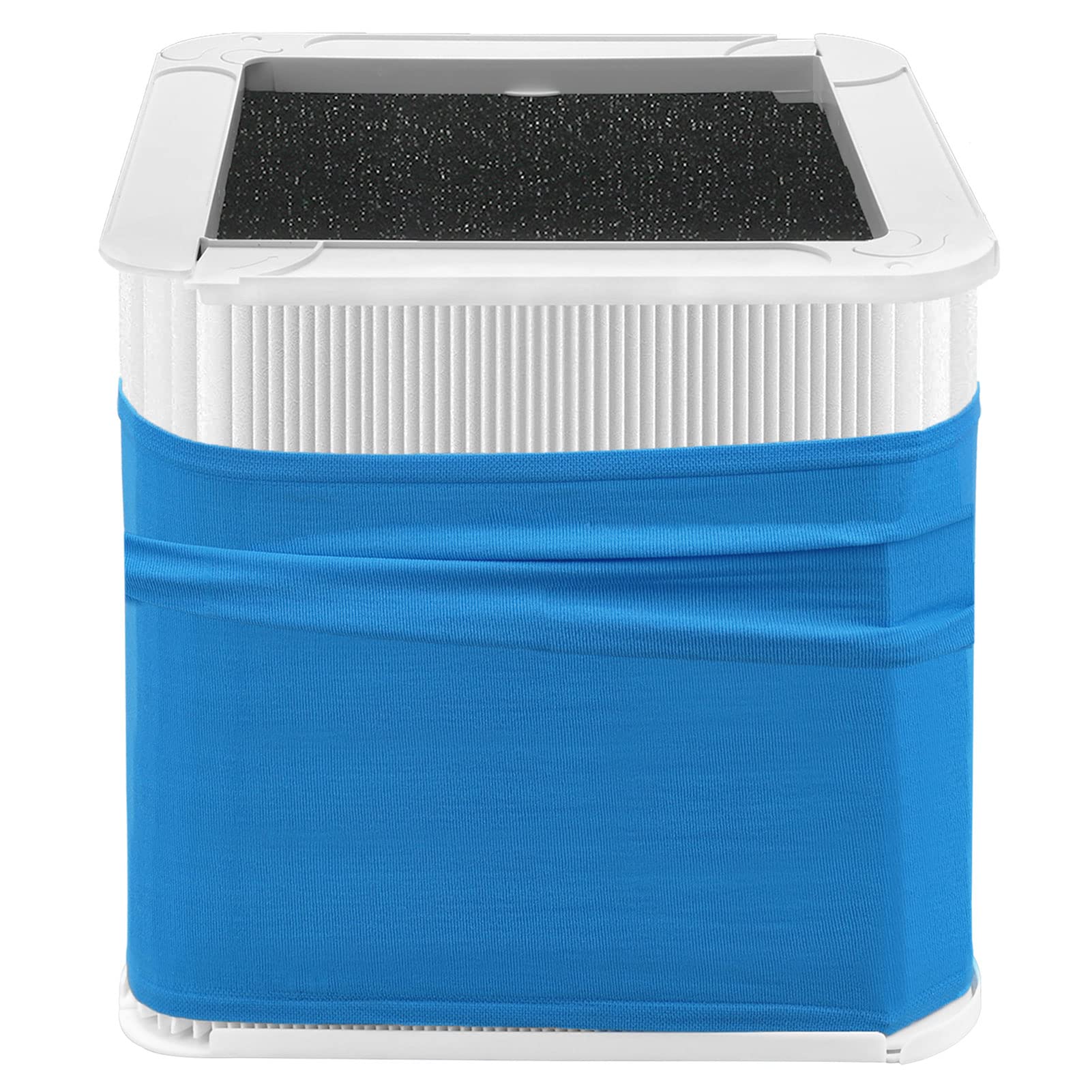 FFsign 211+ Filter & 211+ Pre-Filter Replacement Compatible with Blueair Blue Pure 211+, 1 Pack Foldable Particle and Carbon Filter & 1 Pack Washable Pre-Filter