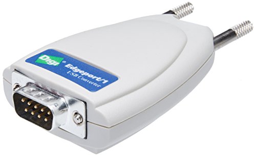 The Nekid Cow 301-1001-11 TNC DIGI EDGEPORT 1 Port RS232 DB-9 to USB Converter (Includes Non-C DIGIINTL 301-1001-11 Computers & Accessories
