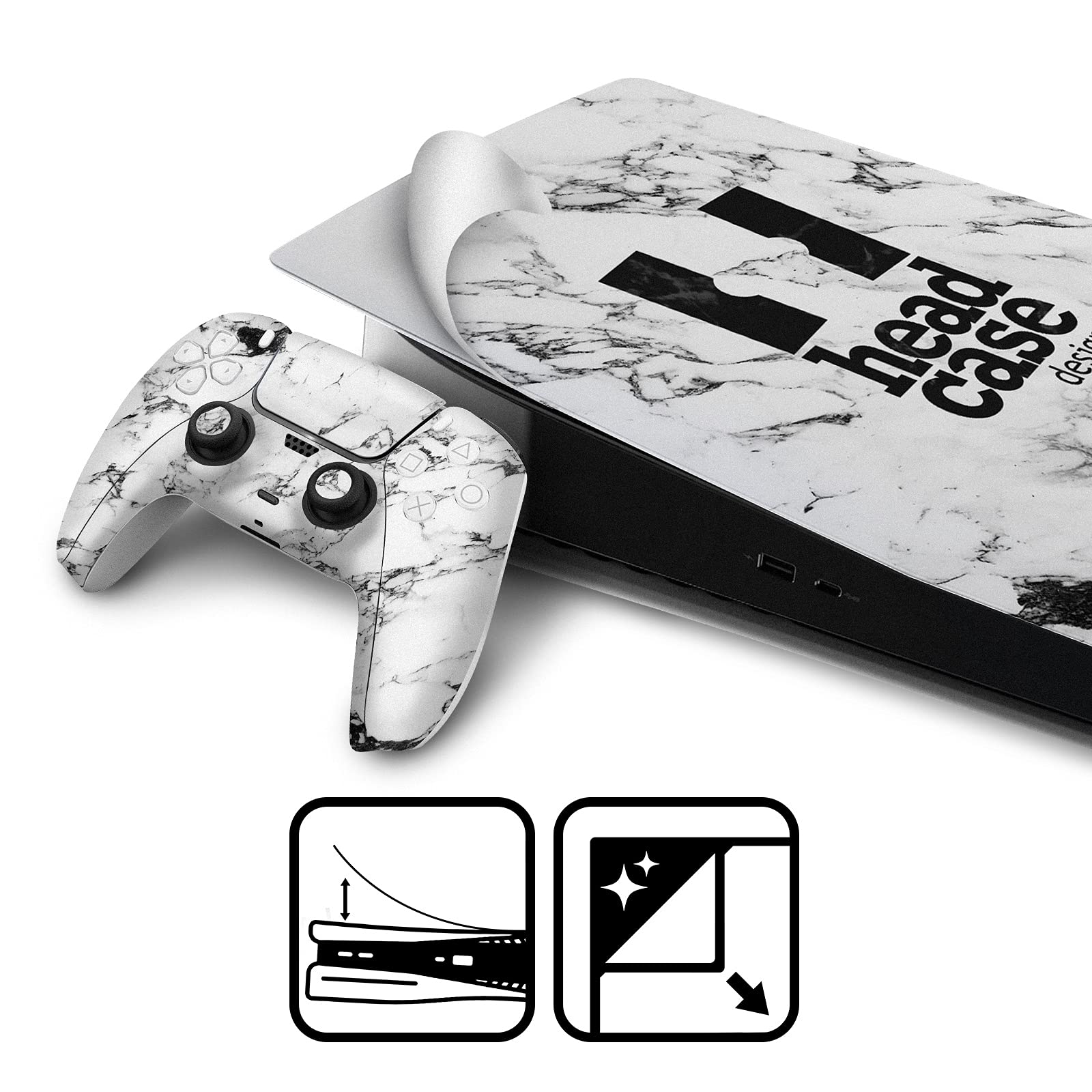 Head Case Designs Officially Licensed Assassin's Creed Newspaper Syndicate Graphics Vinyl Faceplate Sticker Gaming Skin Decal Cover Compatible With Sony PlayStation 5 PS5 Digital Edition Console