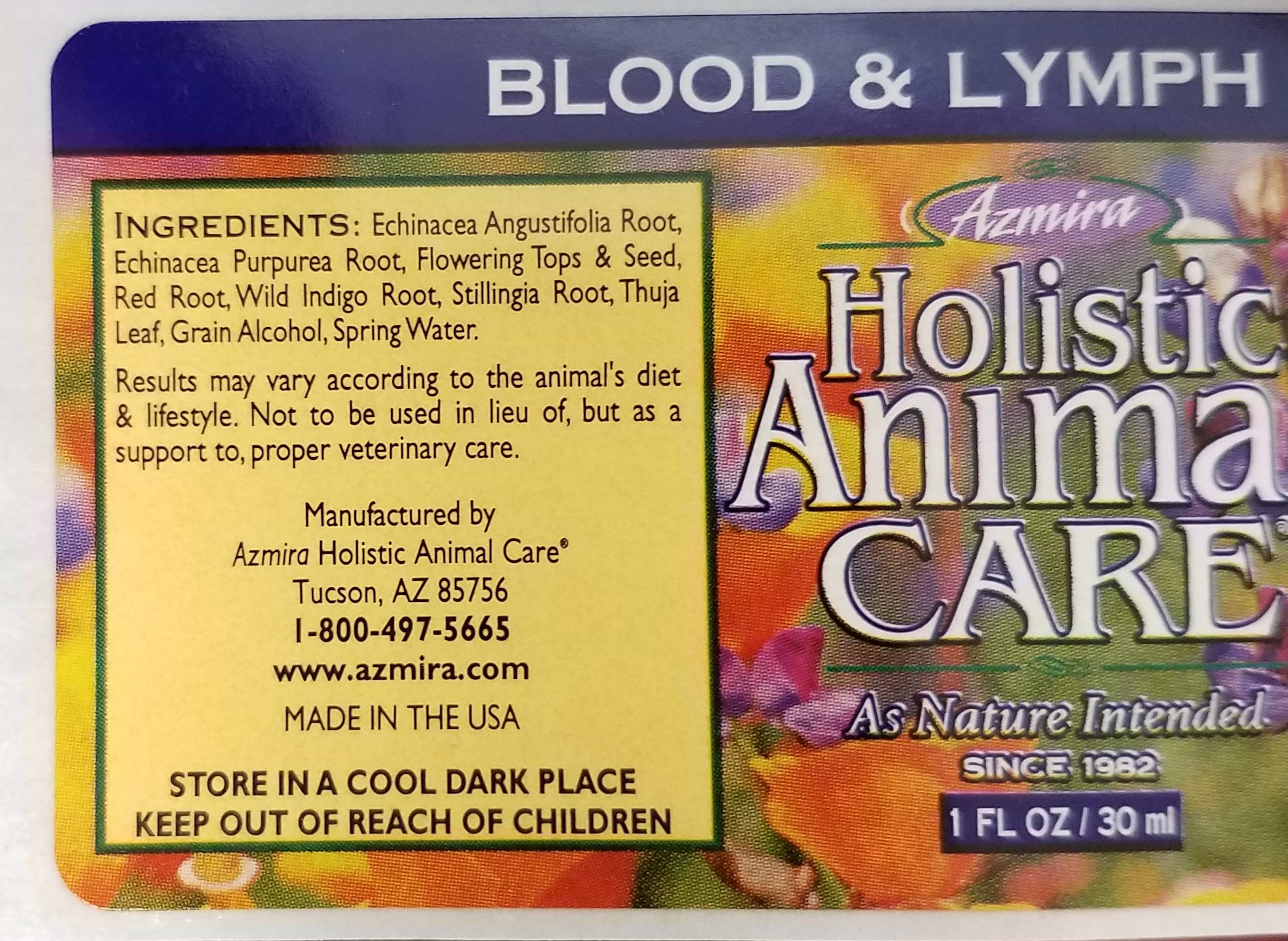Blood & Lymph DTox by Carefree Pet