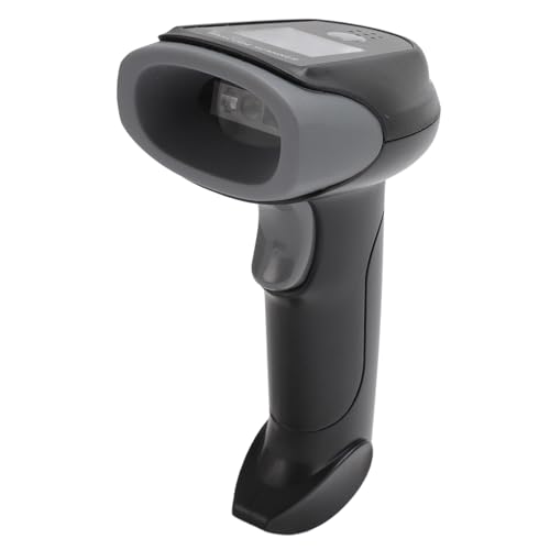 Bar Code Scanners, Handheld Scanner QR Code Scanner Barcode Scanner Wired USB 2.4G Handheld 1D 2D QR Barcode Scanner for Store Supermarket Warehouse