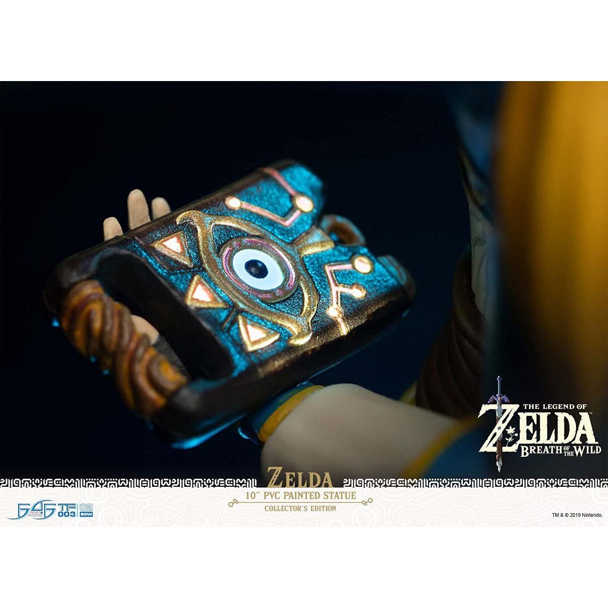 First 4 Figures The Legend of Zelda: Breath of The Wild - Zelda PVC Statue with LED