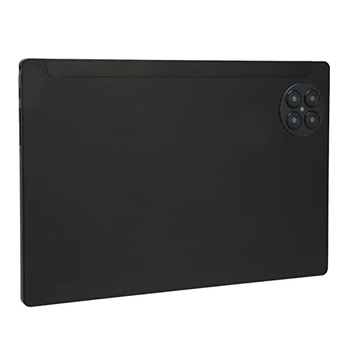 Airshi Office Tablet, Tablet PC Black 10.1in FHD Octa Core CPU for Work (US Plug)