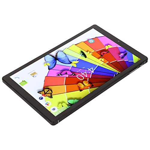 Airshi Office Tablet, Night Mode HD Tablet 3 Card Slots US Plug 100β240V 10 Inch IPS 6GB RAM for Work (US Plug)