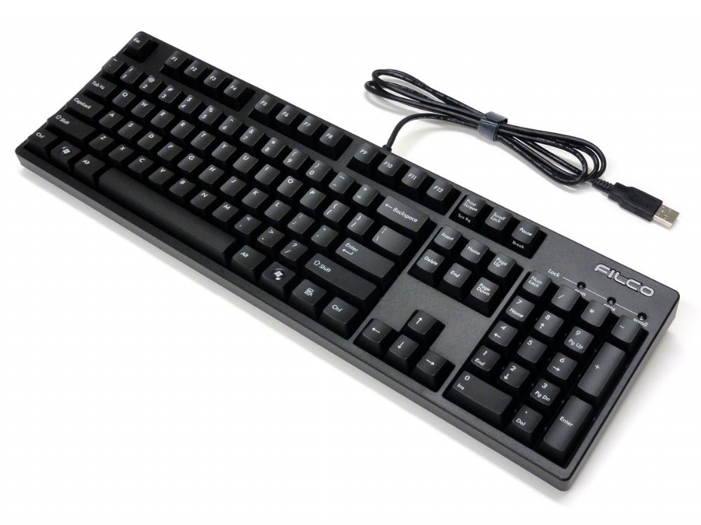 FILCO Majestouch 2 (Cherry MX Blue) Keyboard