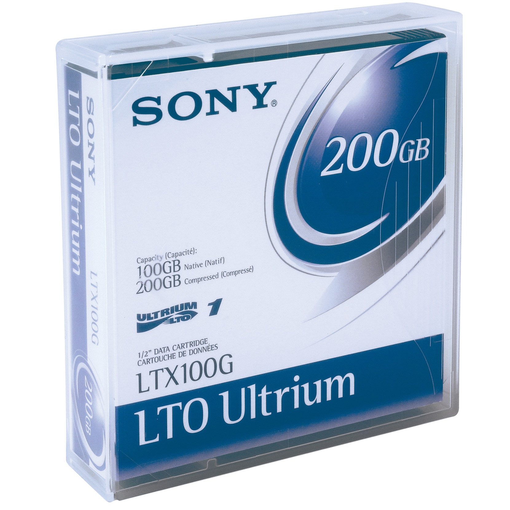 SONLTX100G - LTO Data Cartridge, 100/200GB