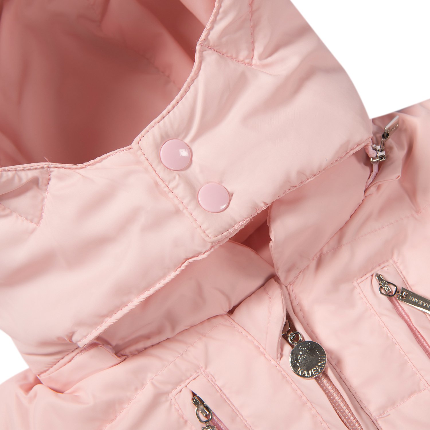 ZOEREA Infant Newborn Baby Hoodie Down Jacket Jumpsuit Pram Snuggly Snow Suit