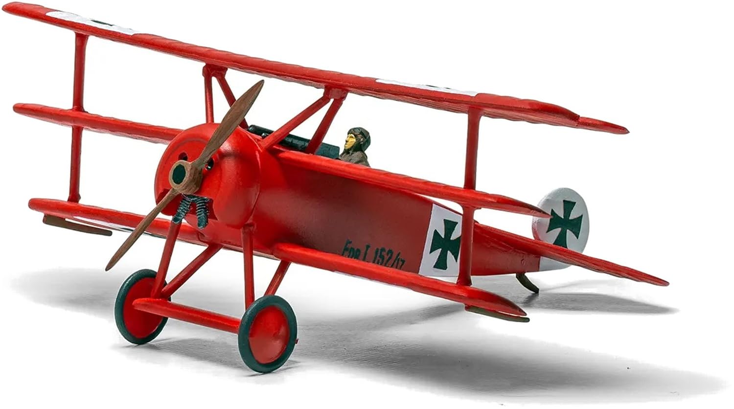Airfix Vintage Classics Dogfight Doubles Fokker DR I vs. Bristol F.2B 1:72 WWI Military Aviation Plastic Model Kits A02141V