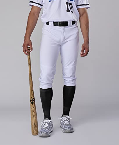 EvoShield Mens Solid Knicker Pant, Team White, Large US