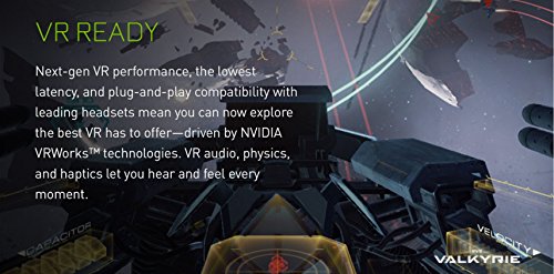 ZOTAC GeForce GTX 1070 Mini 8GB GDDR5 VR Ready Super Compact Gaming Graphics Card (ZT-P10700G-10M),Black