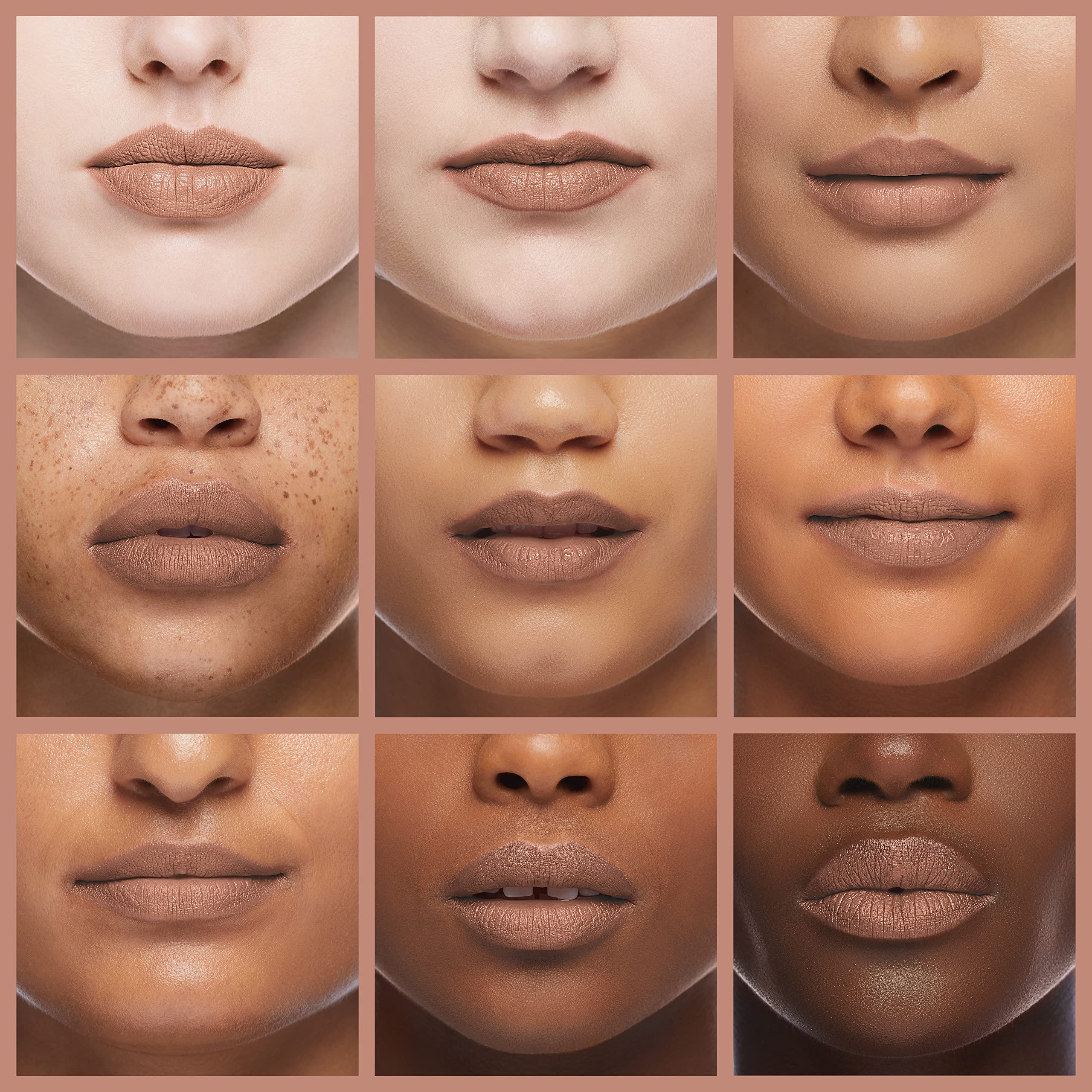 Rimmel London Stay Matte Liquid Lip Color with Full Coverage Kiss-Proof Waterproof Matte Lipstick Formula that Lasts 12 Hours - 710 Latte To Go, .21oz