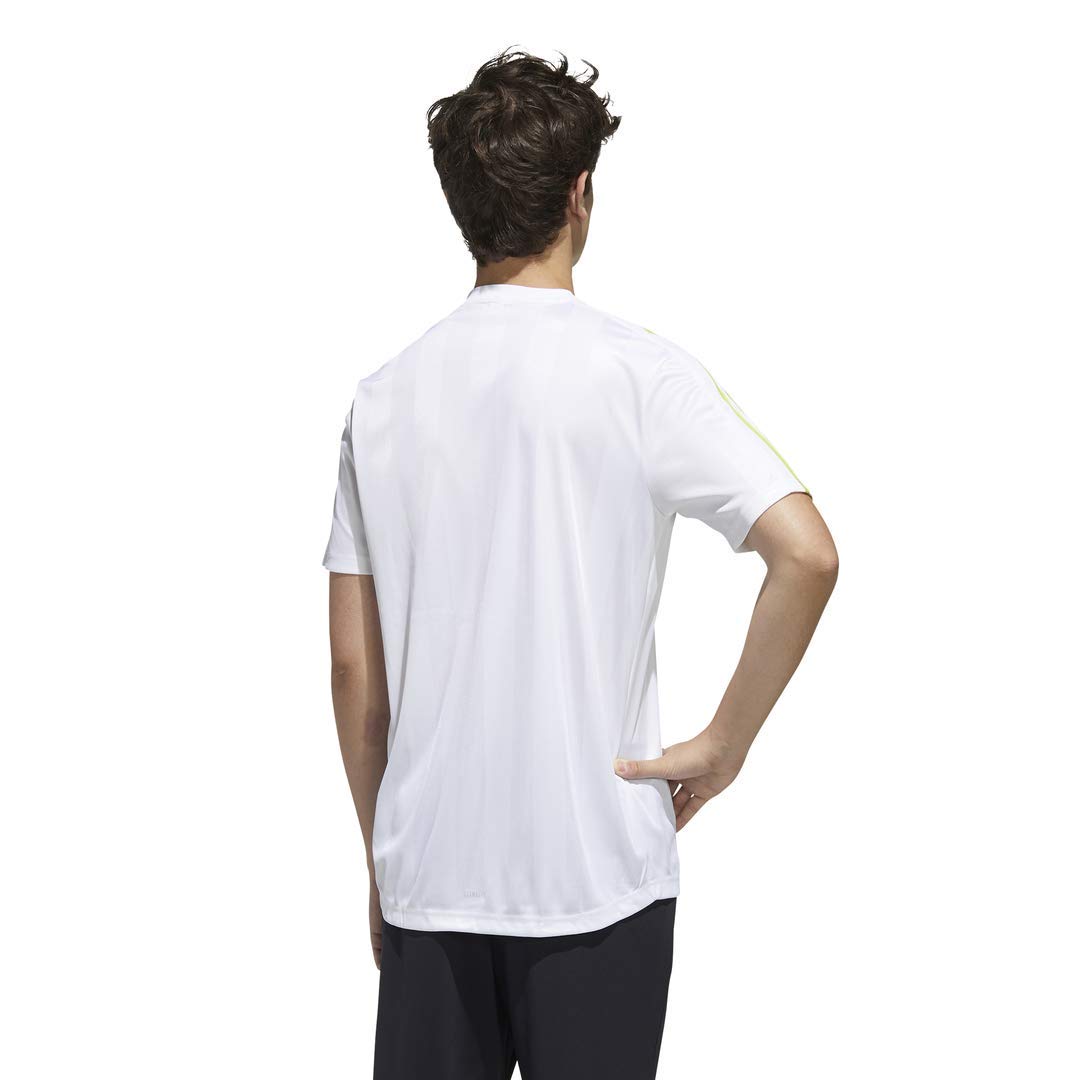 adidas Men's Culture T-Shirt White/Black X-Large