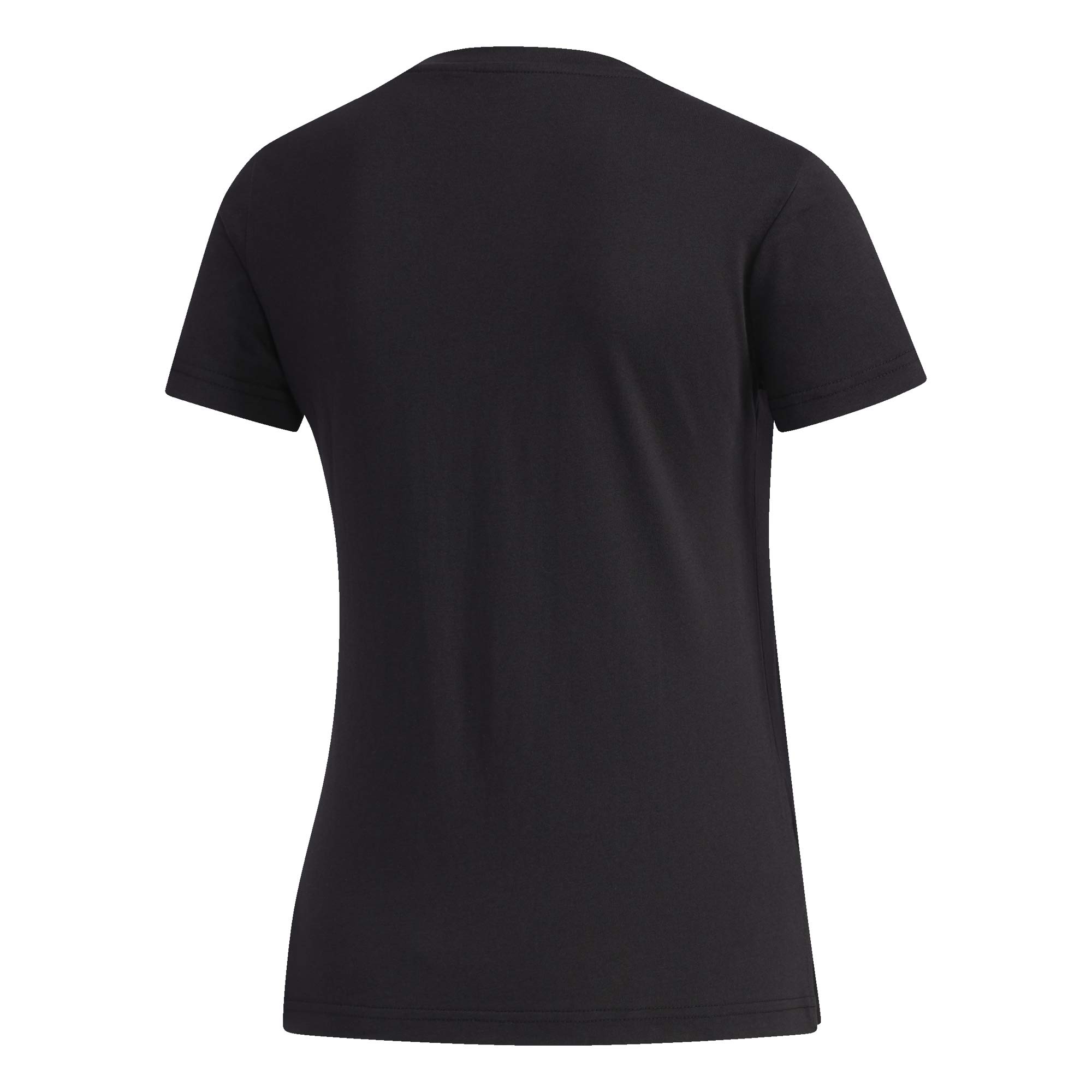 adidas Women's Boxed Camo Graphic T-Shirt Black/Legacy Green Small