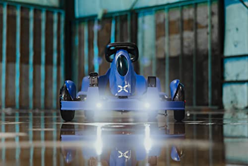 Hover-1 Formula Go Kart, 15MPH Top Speed, 15 Mile Range, 700W Brushless Motor, LED Display, 10" Pneumatic Tires Electric Go Kart, Certified & Tested - Safe for Kids, Teens, & Adults