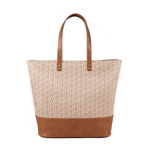 Australia Luxe Collective Tote Bag, Chestnut