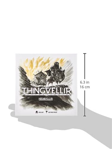 GRRRE GAMES Nidavellir: Thingvellir Expansion | Strategy Game for Teens and Adults | Ages 10+ | 2 to 5 Players | 45 Minutes