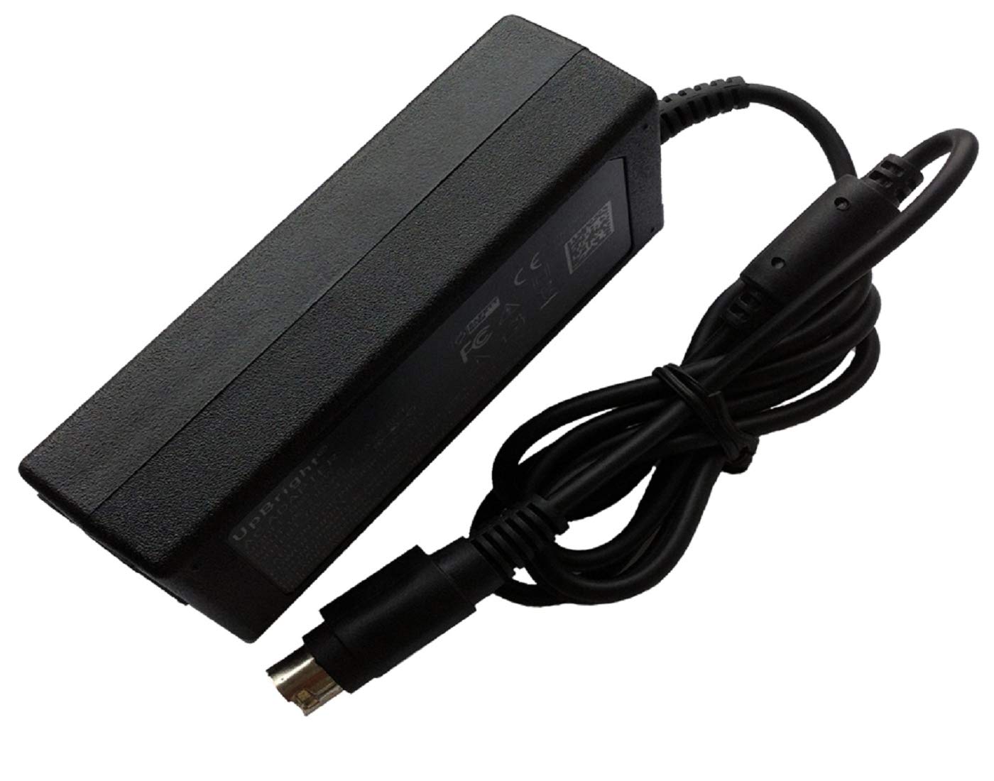 UpBright 4-Pin 19V AC/DC Adapter Compatible with Touch Dynamic Breeze All in One POS Terminal Performance P/N 3LEP3550003A 481022B1 48102281 Touchscreen System DC19V 19VDC 19.0V Power Supply Charger