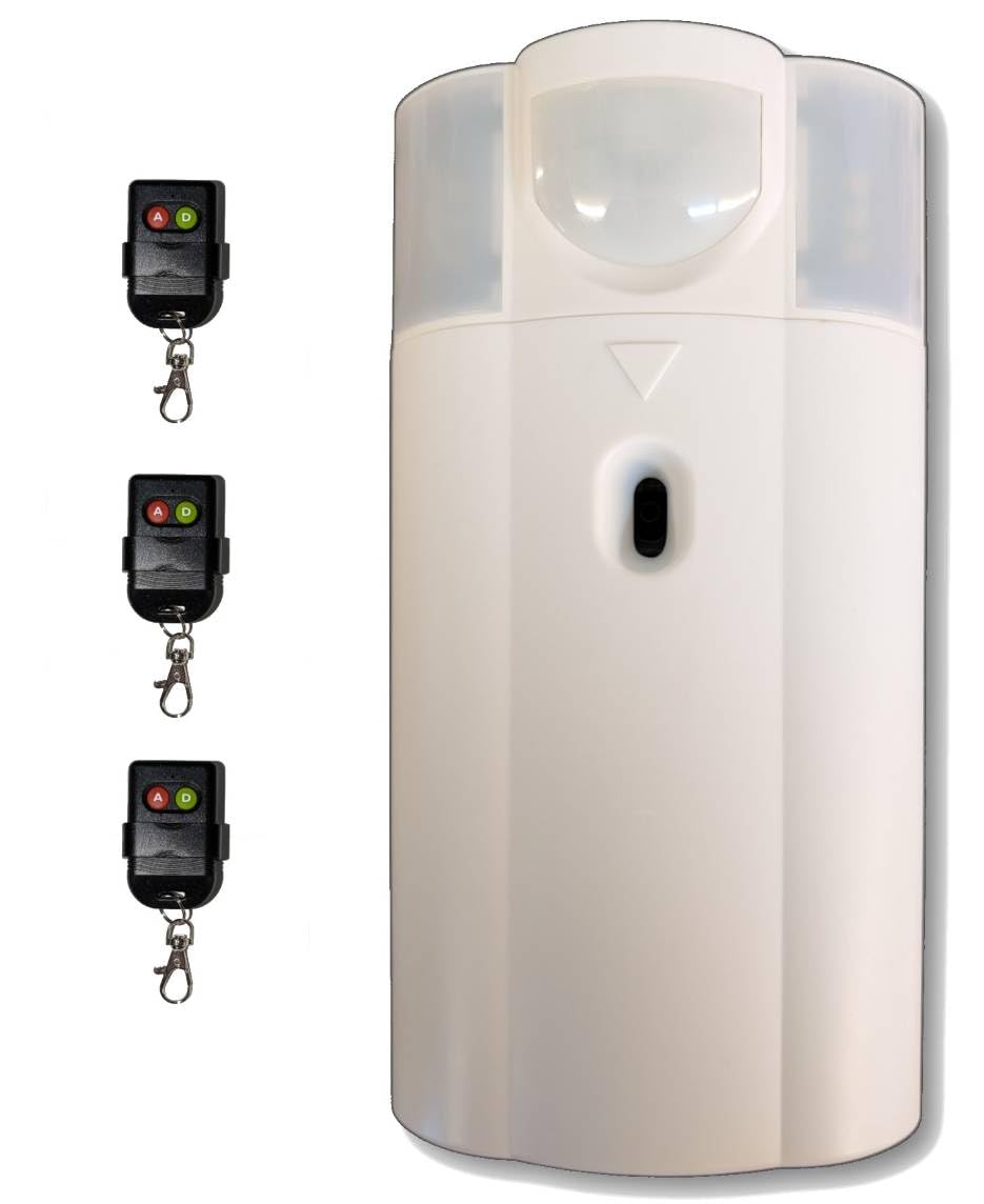 Robber Stopper Home Pepper Spray Alarm System