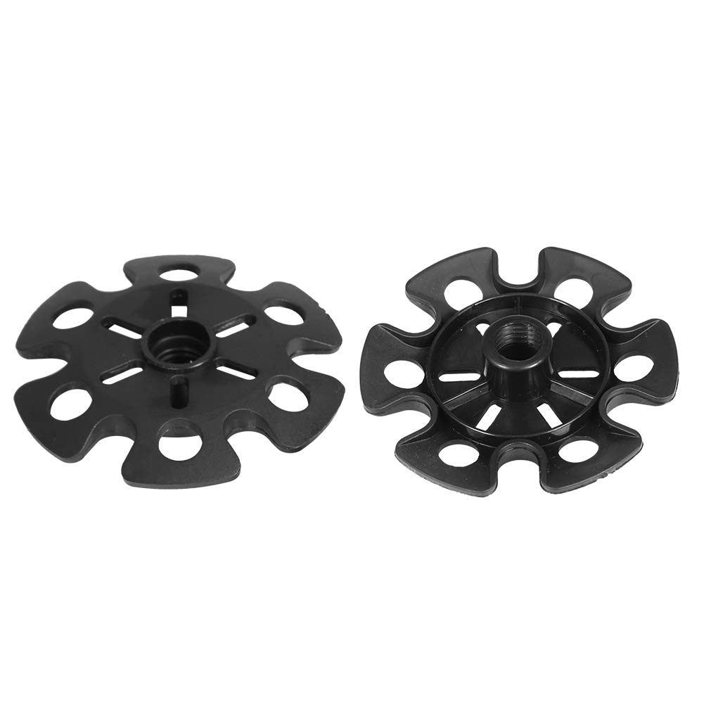 Akozon Trekking Pole Baskets Replacement 5PCS/Bag Trekking Hiking Ski Poles Snow Powder Sand Mud Ski Basket Walking Hiking Stick Replacement Accessory Diamond Snow Basket