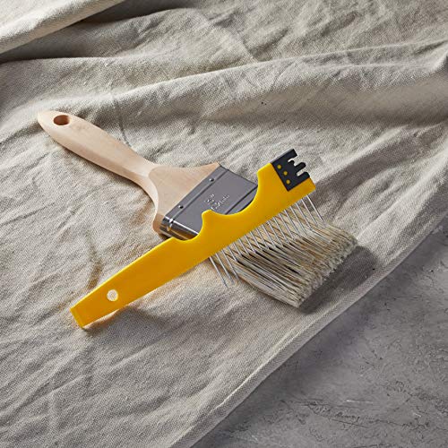 Amazon Basics 5-IN-1 Paint Brush Comb Tool