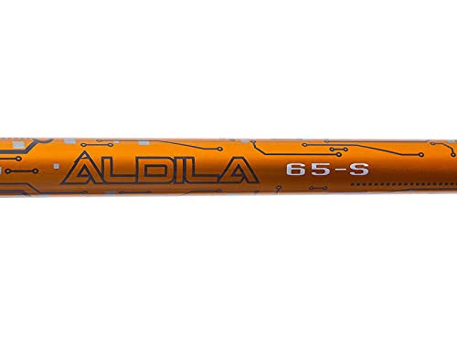 Aldila Used W/Ping Adapter Rogue Elite Orange 65 Driver Shaft Stiff 44.25in