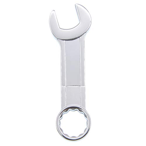 Wrench Thumb Drive 64GB USB 2.0 Flash Drive, Kepmem Cool 64 GB Memory Stick Creative Jump Drive, Metal Pen Drive Silver Zip Drive Novelty Gift for Friend