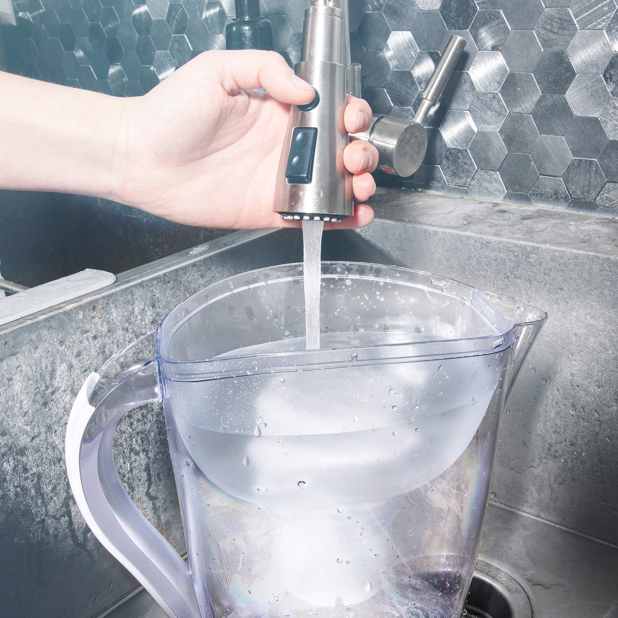 AquaBliss Replacement Water Filter Cartridge – XL 2 Times Longer Lasting, Purifying Water Filters Deliver Safe Clean Tasting Drinking Water