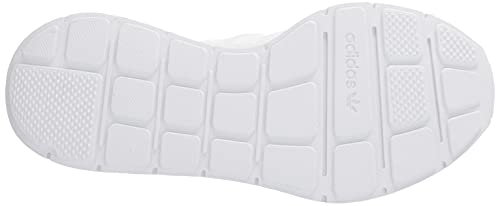 adidas Women's Swift Run Shoes, White/White/Copper Metallic, 5.5