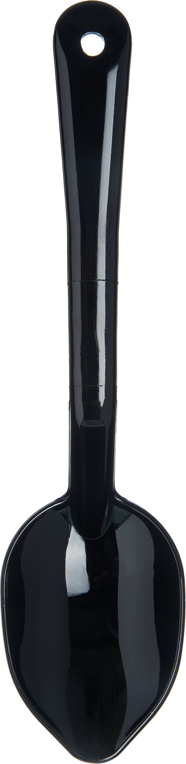Carlisle FoodService Products 441003 Serving Spoons, 11-Inch, Polycarbonate, Black (Case of 12)