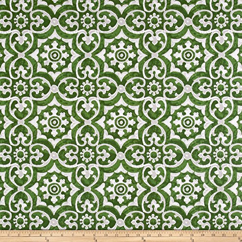 Premier Prints Athens Herb, Fabric by the Yard