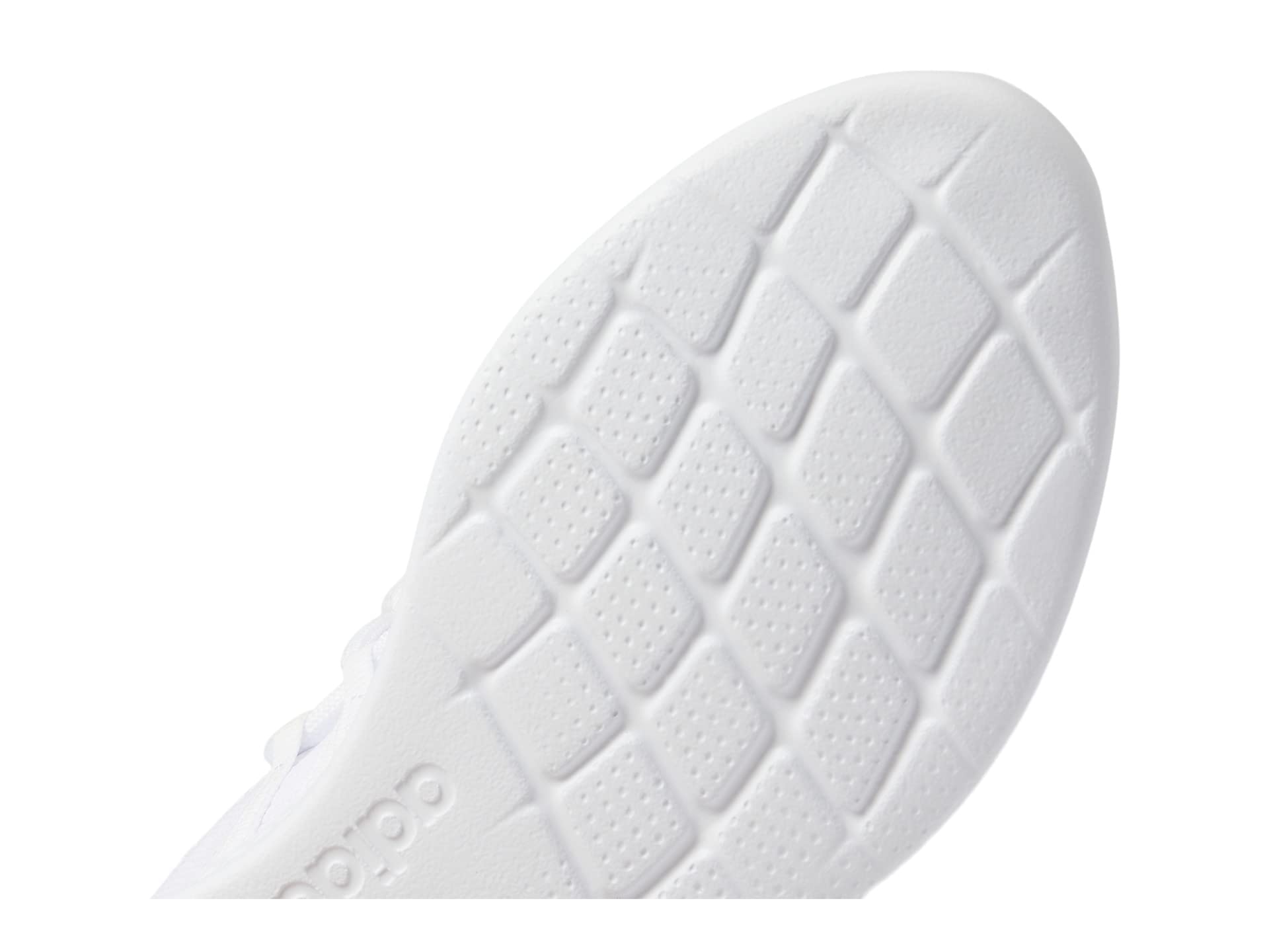adidas Women's Puremotion Adapt 2.0 Sneaker, White/Pink Strata/Black, 10