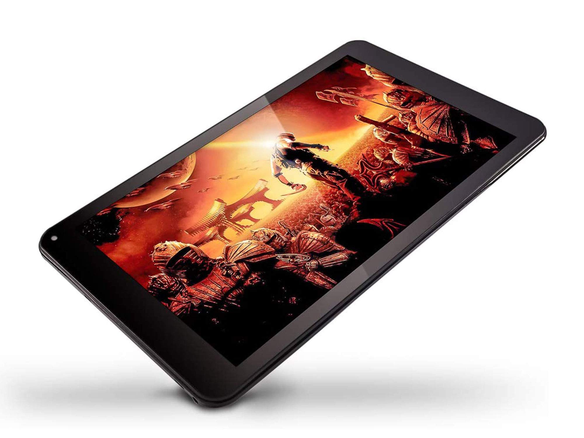 Fusion5 10.1" Android 8.1 Oreo Tablet PC - (WiFi, BT, HDMI, 1280x800 IPS Screen, Dual Cameras, October 2018 Model, Android Touch Screen Tablet PC) (16GB)