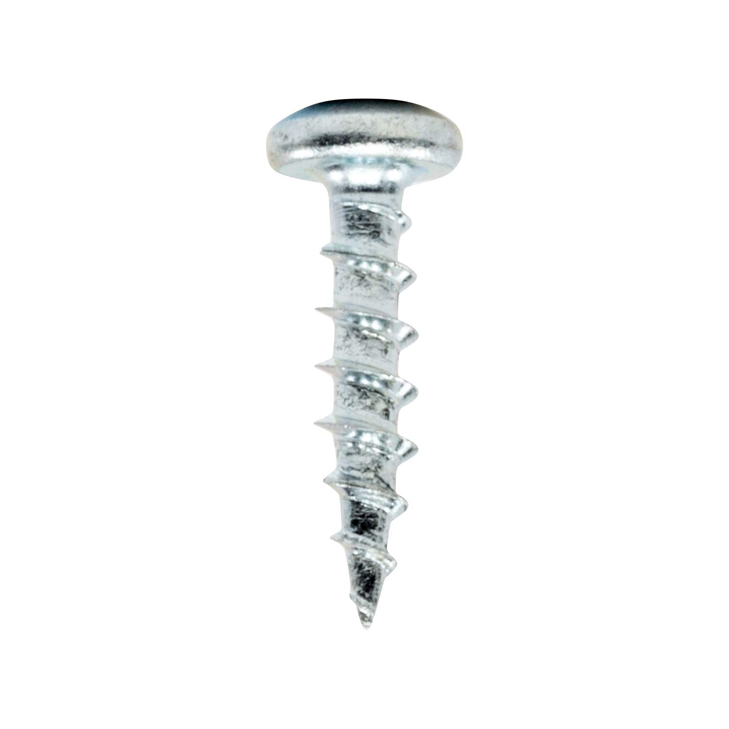 Rok Hardware 1000 Pack #8 x 3/4" Deep Coarse Thread Phillips Pan Head Wood Screws Zinc Plated MDF