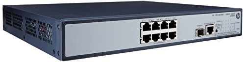 HP 1910-8G-PoE+ 180W Switch (JG350A#ABA)
