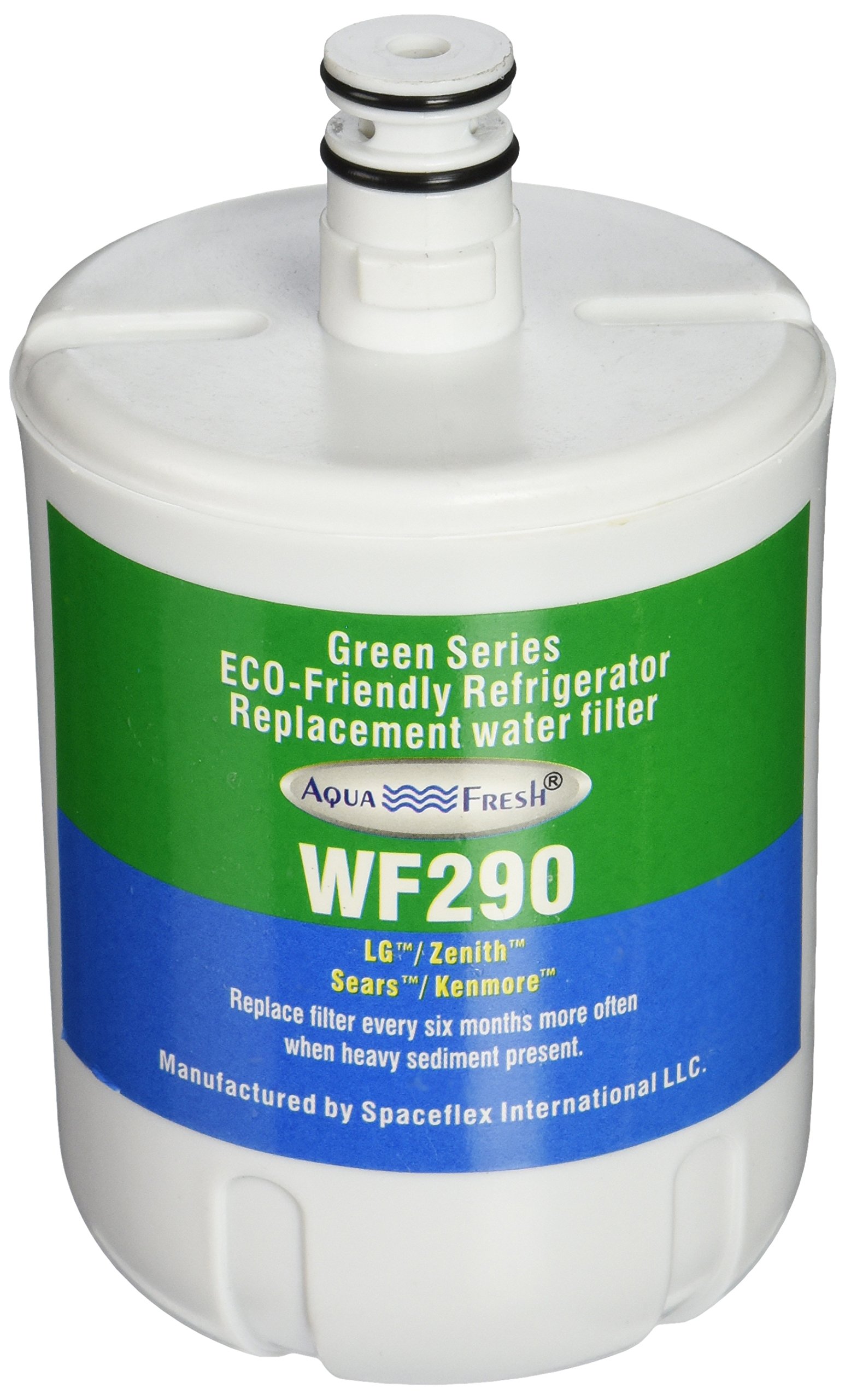 Aqua Fresh LG LT500P, Refrigerator Water Filter, Replacement for 5231JA2002A, LG LT500P, ADQ72910911, GEN11042FR-08, HDX FML-1, LSC27925ST, LFX25974ST (3 Pack)