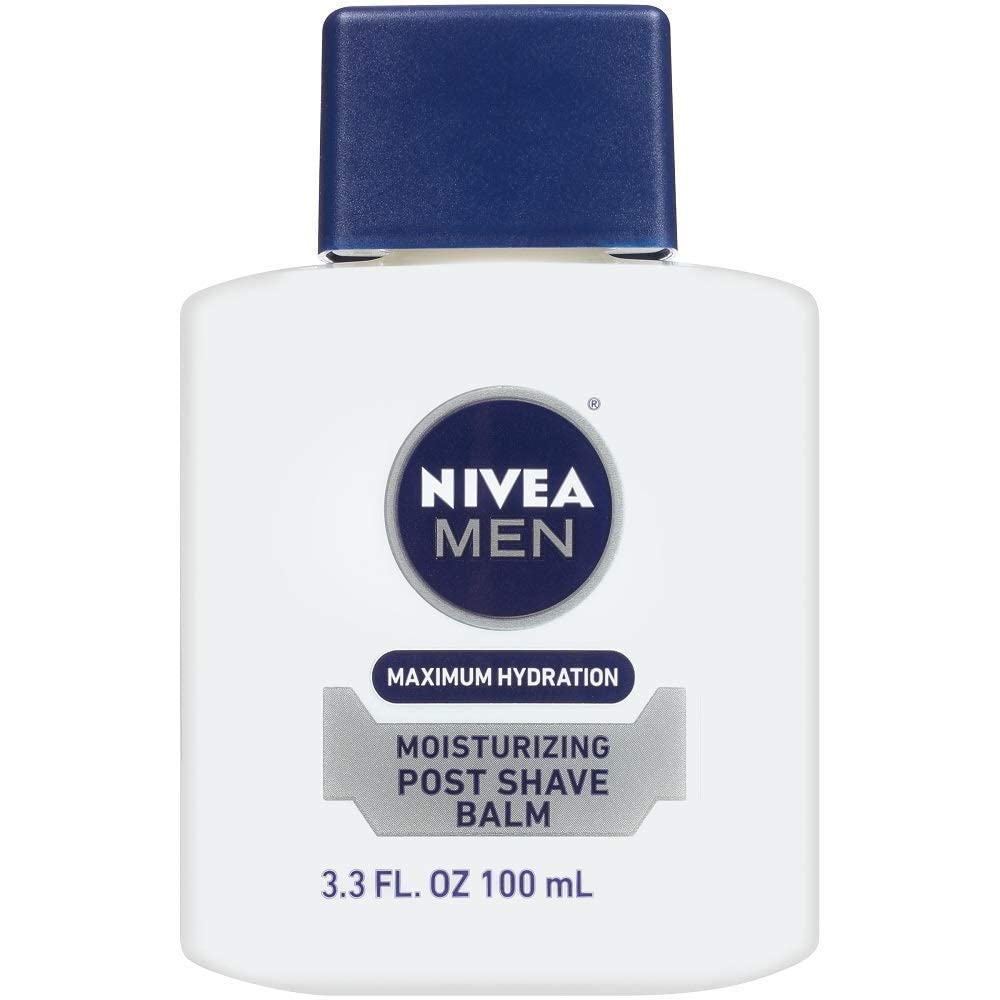 Nivea for Men Replenishing Post Shave Balm 3.30 oz (Pack of 2)