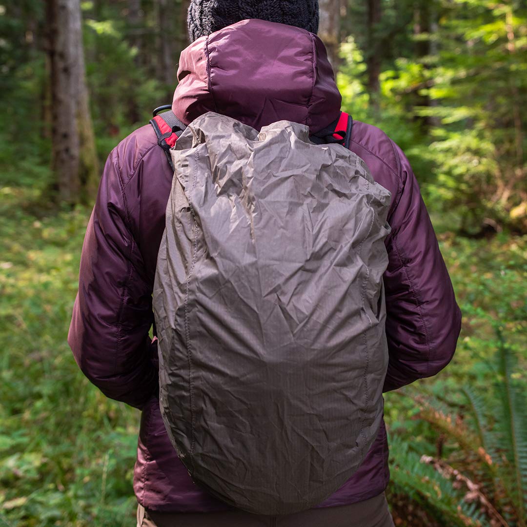 Aqua Quest Backpack Cover - 100% Waterproof - Medium - Green