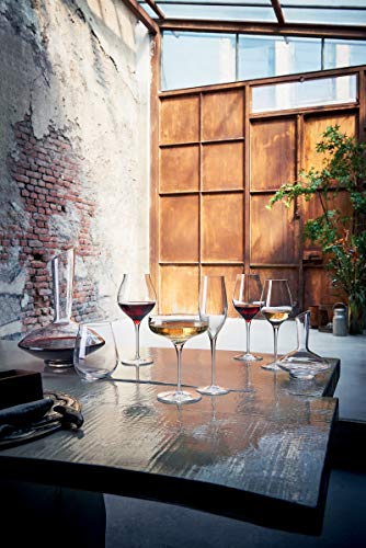 Luigi Bormioli - 11835/02 Luigi Bormioli Vinea 20.25 oz Red Wine Glasses, Set of 2, Clear