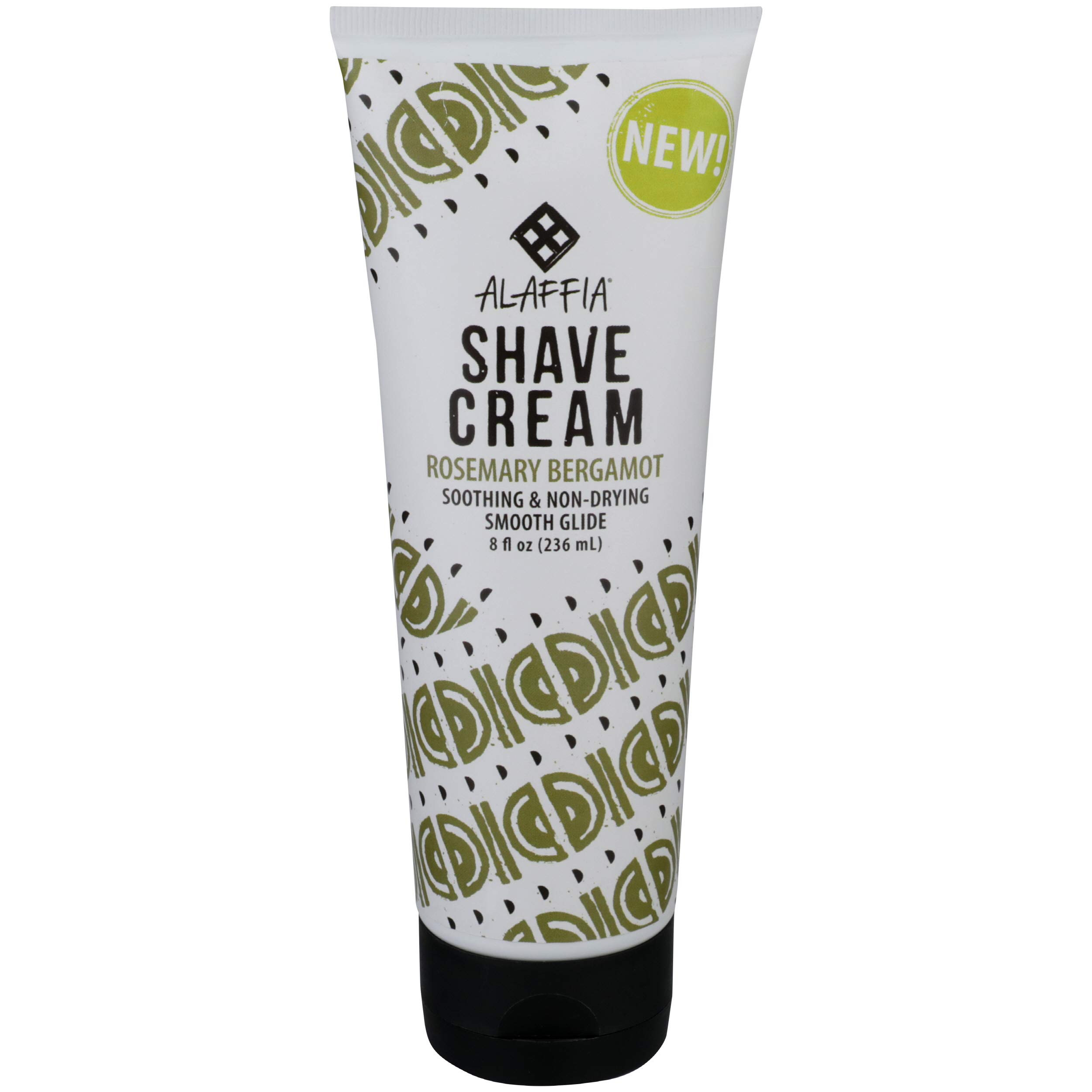 Alaffia, Shave Cream Rosemary Bergamot, 8 Fl Oz