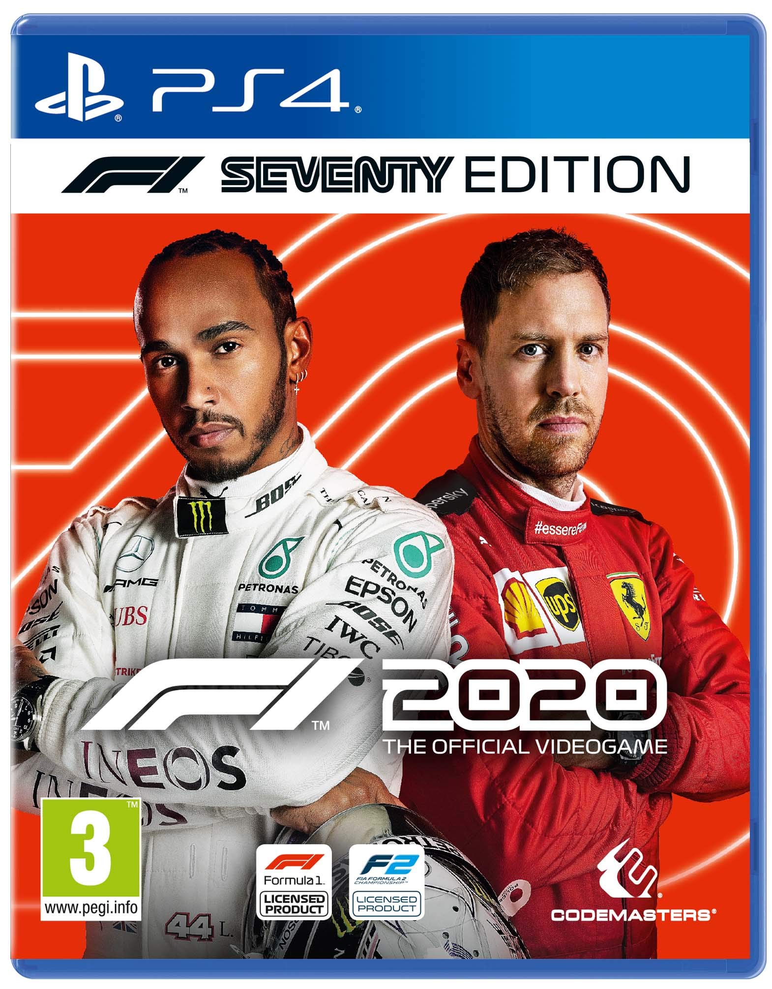 F1 2020 Deluxe Schumacher Edition (PS4)