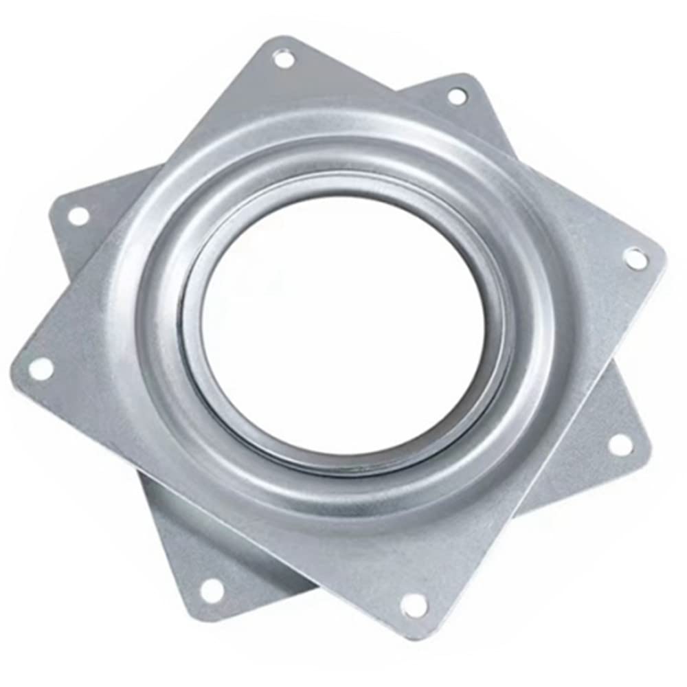 APUXON 6 Inch Lazy Susan Turntable Bearings Hardware, Susan Swivel Plate for Lazy Susan, Kitchen Storage Racks, Craft Table