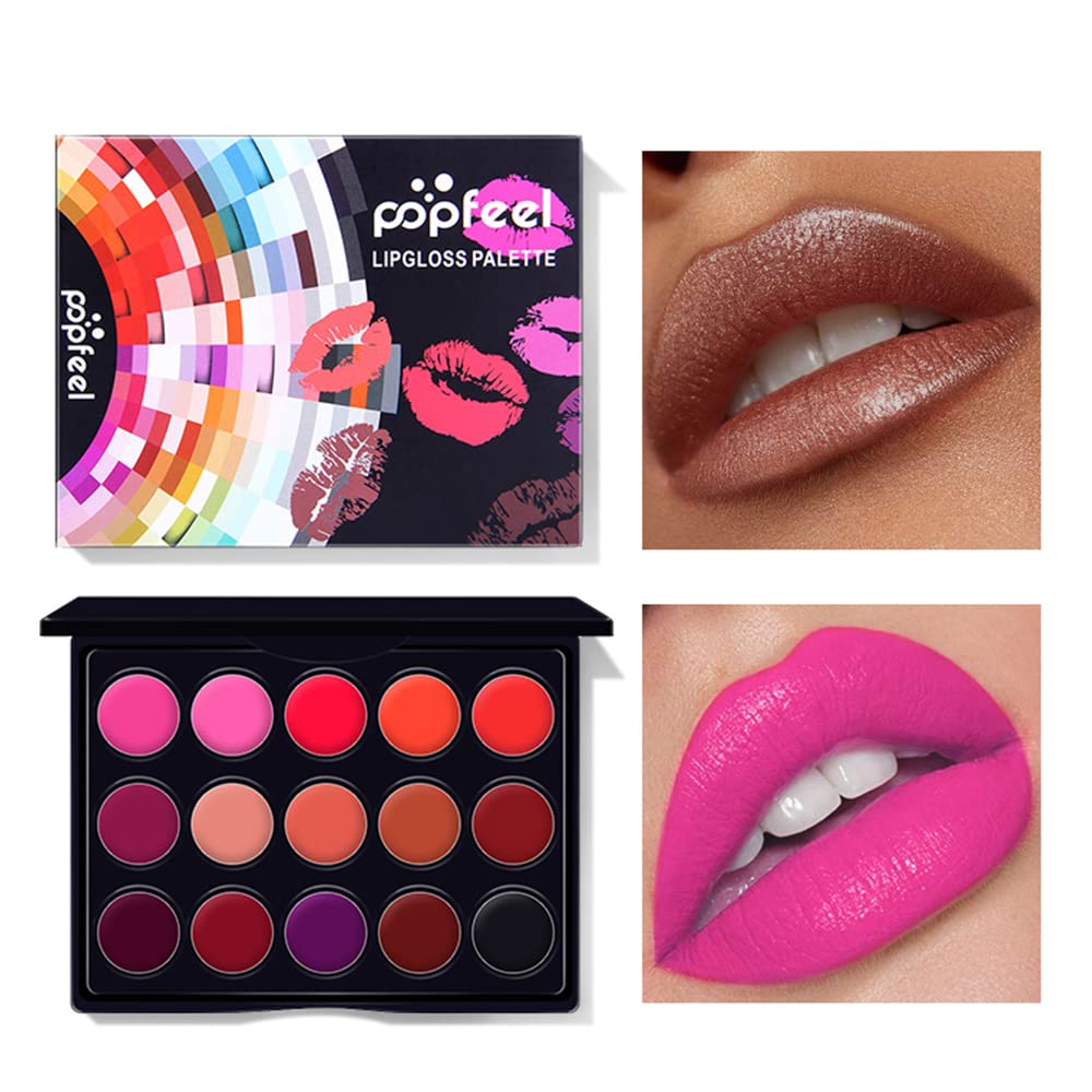 All-in-one Holiday Makeup Gift Set | Makeup Kit for Women Full Kit SilverPortable Makeup Case Lipstick, Lip Gloss, Eye Shadow, Mascara, Blush, Lip Pencil, Brush, etc Carry All Trunk Makeup Set Makeup Kit for Women Full Kit (BL-40)