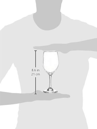 Libbey Classic White Wine Glasses, 14-ounce, Set of 4